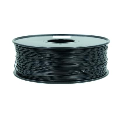 China ABS Conductive 3D Printing Filament 1.75mm/3.0mm Black - 10³-10⁵ Ω/sq Resistivity, 230-270°C Working Temperature for sale