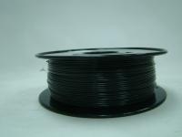 China Black 1.75mm ABS Flame Retardant 3D Printer Filament - 0.8kg Spool with 230-270°C Print Temperature for sale