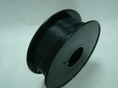 China Black 1.75mm ABS Flame Retardant 3D Printer Filament - 0.8kg Spool with 230-270°C Print Temperature for sale