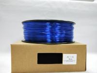 China Polycarbonate 3D Printer Filament 1.75mm/3.0mm Blue - 125°C Heat Resistance, 24.5 MPa Tensile Strength for sale