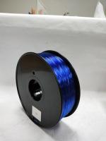 China Polycarbonate 3D Printer Filament 1.75mm/3.0mm Blue - 125°C Heat Resistance, 24.5 MPa Tensile Strength for sale
