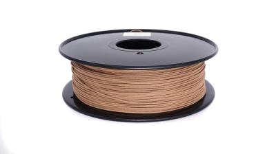 China Solid Wood 3D Printer Filament 1.75mm/3.0mm 310m Length 0.8KG Roll with Anti-Corrosion Properties for sale