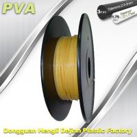 China Water Soluble PVA Filament 1.75mm/3.0mm 0.5kg Roll for 3D Printing Support Material for sale