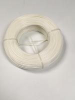 China White PLA 3D Printer Filament 1.75mm 3.0mm Polylactic Acid 1kg Roll for sale