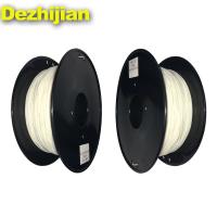 China 1.75mm & 3.0mm TPE Flexible 3D Printing Filament 1kg Spool with 190-210°C Print Temperature for sale