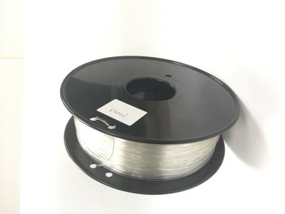 China 3.0mm PMMA 3D Printer Filament - Transparent Colors for Professional Extruder Printing Applications for sale