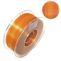 China Dual Color Silk PLA Filament 1.75mm for 3D Printing - 200-220℃ Temperature Range, 1.0KG Spool for sale