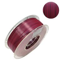 China Dual Color Silk PLA Filament 1.75mm for 3D Printing - 200-220℃ Temperature Range, 1.0KG Spool for sale