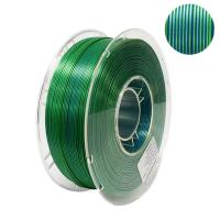China Dual Color Silk PLA Filament 1.75mm for 3D Printing - 200-220℃ Temperature Range, 1.0KG Spool for sale