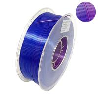 China Dual Color Silk PLA Filament 1.75mm for 3D Printing - 200-220℃ Temperature Range, 1.0KG Spool for sale