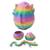 China PINRUI PLA Rainbow 3D Printer Filament 1.75mm Diameter with 200-220℃ Printing Temperature Range for sale