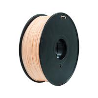 China Custom Solid Red PLA Filament 1.75mm 3D Printer Material 1kg Spool for sale