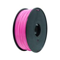 China Custom Solid Red PLA Filament 1.75mm 3D Printer Material 1kg Spool for sale