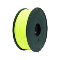 China Custom Solid Red PLA Filament 1.75mm 3D Printer Material 1kg Spool for sale