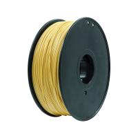 China Custom Solid Red PLA Filament 1.75mm 3D Printer Material 1kg Spool for sale