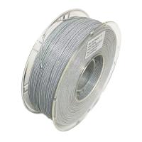 China PLA Marble Filament 1.75mm 1KG White Color 3D Printing Filament for Models Crafts for sale