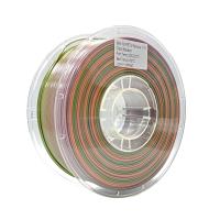 China PINRUI PETG Rainbow 1.75mm 3D Printer Filament 1kg Spool for High Precision Printing for sale
