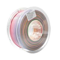 China PINRUI PETG Rainbow 1.75mm 3D Printer Filament 1kg Spool for High Precision Printing for sale