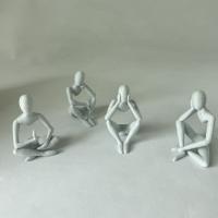 China PLA Marble Filament 1.75mm 1KG White Color 3D Printing Filament for Models Crafts for sale