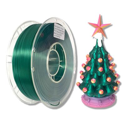 China PINRUI Silk PLA Filament 1.75mm 1KG Spool with ±0.03mm Accuracy for FDM 3D Printers for sale