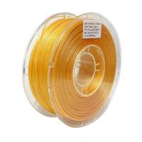 China PINRUI PETG Filament 1.75mm 1KG PLA Silk for 3D Printing with 200-240℃ Temperature Range for sale