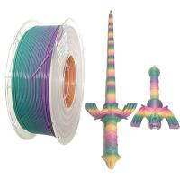 China PINRUI PLA Rainbow 1.75mm 3d Printer Filament for sale