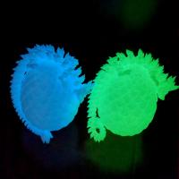 China PINRUI PLA Glow Filament 1.75mm 1kg Three-Color Silk for FDM 3D Printers with 200-220℃ Temperature Range for sale