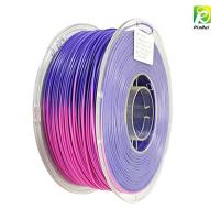 China Temperature Color Change PLA Filament 1.75mm 1KG 3D Printer Filament PINRUI for sale