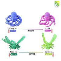 China Temperature Color Change PLA Filament 1.75mm 1KG 3D Printer Filament PINRUI for sale
