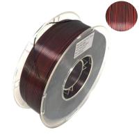 China PINRUI 2 Colors In Filament Dual Color Silk PLA 1.75mm for 3D Printers with 200-220℃ Printing Temperature for sale