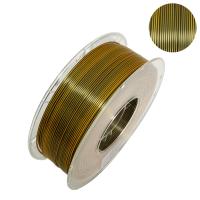 China PINRUI 2 Colors In Filament Dual Color Silk PLA 1.75mm for 3D Printers with 200-220℃ Printing Temperature for sale