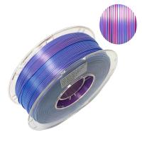 China Dual Color Silk PLA 3D Printer Filament 1.75mm Diameter with 200-220℃ Printing Temperature for sale