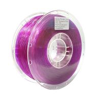 China High Elasticity TPU 1.75mm / 3.0mm Flexible 3D Printing Filament with 200-220℃ Temperature Range for sale