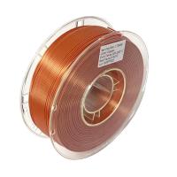 China Silk PLA Filament 1.75mm 1KG for 3D Printer FDM High Glossy Finish for sale