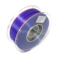 China PINRUI Three Colors Silk PLA Filament 1.75mm for 3D Printers with 190-220°C Printing Temperature for sale