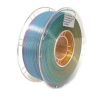 China PINRUI Three Colors Silk PLA Filament 1.75mm for 3D Printers with 190-220°C Printing Temperature for sale