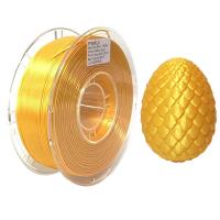 China PINRUI PLA Silk Filament 1.75mm 1KG Spool 3D Printer Filament High Gloss for sale