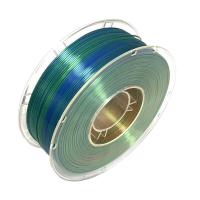 China PINRUI Silk Rainbow PLA Filament 1.75mm 1KG Triple Color 3D Printing Material 190-220°C Temperature for sale