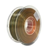 China PINRUI Silk Rainbow PLA Filament 1.75mm 1KG Triple Color 3D Printing Material 190-220°C Temperature for sale