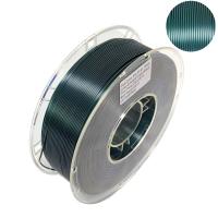 China Dual Color Silk PLA 3D Printer Filament 1.75mm Diameter with 200-220℃ Printing Temperature Range for sale