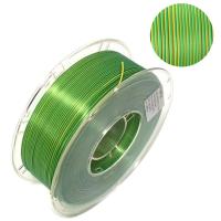 China Dual Color Silk PLA 3D Printer Filament 1.75mm with 200-220℃ Printing Temperature and Custom Weights 250g to 5KG for sale