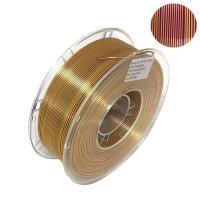 China PINRUI Dual Color Silk PLA Filament 1.75mm for 3D Printing - 200-220℃ Temperature Range, 1KG Spool for sale