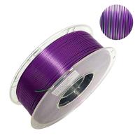 China PINRUI Dual Color Silk PLA Filament 1.75mm for 3D Printing - 200-220℃ Temperature Range, 1KG Spool for sale