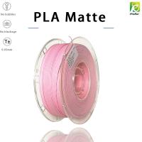 China 1.75mm PLA Matte 3D Printer Filament 1.0KG Spool with 200-220℃ Printing Temperature Range for sale