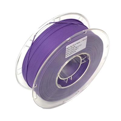 China Matte PLA 3D Printer Filament 1.75mm & 3.0mm Various Colors 1kg Spool 200-220℃ Printing Temperature for sale