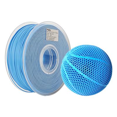 China PINRUI PEBA Flexible 3D Printer Filament 1.75mm for Airless Basketballs Hollow Bouncing Balls for sale
