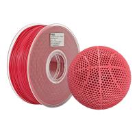 China PINRUI PEBA Flexible 3D Printer Filament 1.75mm for Airless Basketballs Hollow Bouncing Balls for sale