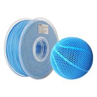 China PINRUI PEBA Flexible 3D Printer Filament 1.75mm for Airless Basketballs Hollow Bouncing Balls for sale