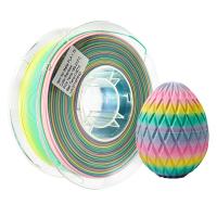 China PINRUI Rainbow PLA 3D Printer Filament 1.75mm 1kg Multicolor FDM Compatible for sale