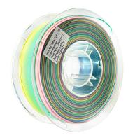China PINRUI Rainbow PLA 3D Printer Filament 1.75mm 1kg Multicolor FDM Compatible for sale